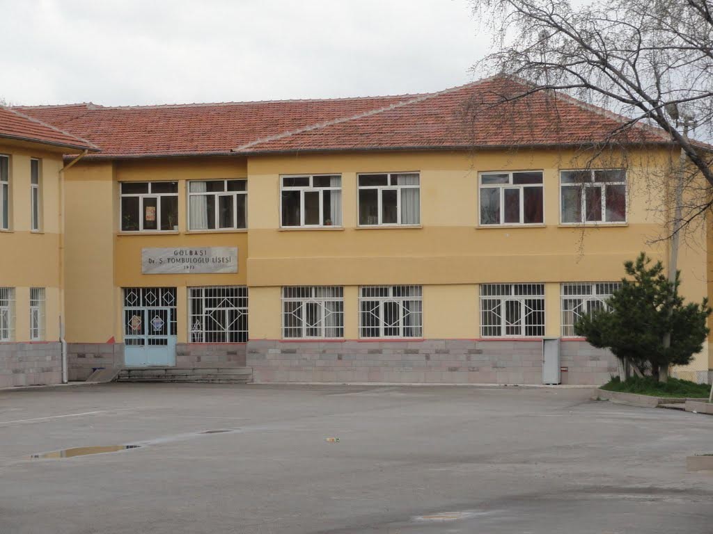 Dr. Şerafettin Tombuloğlu Anadolu Lisesi, Ankara